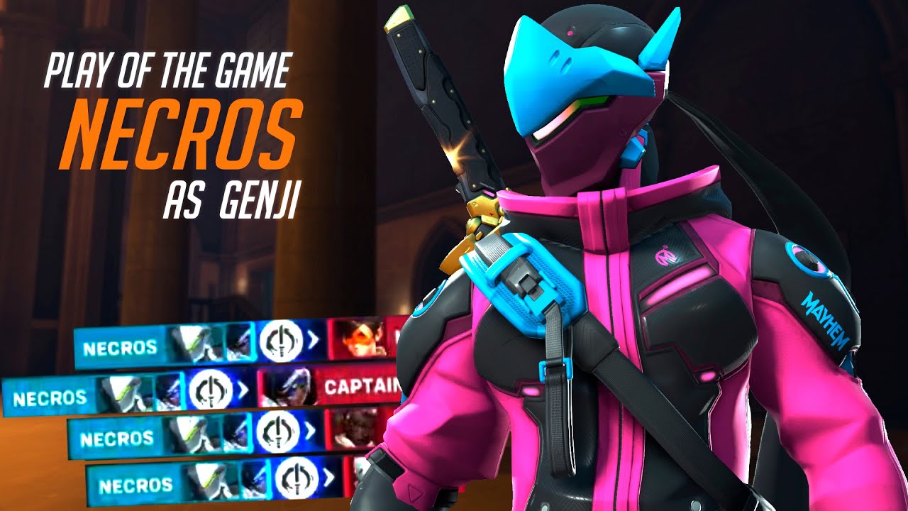 FASTEST GENJI GOD - NECROS is DOMINATING COMP! POTG! [ OVERWATCH 2 TOP ...