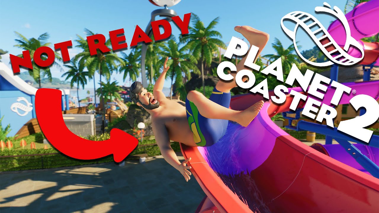 What is Coming To Flumes in PLANET COASTER 2's December Update? - YouTube