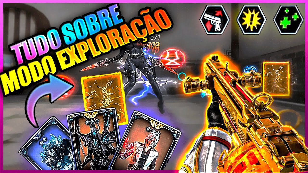Crossfire - Modo Exploração: Guia completo (ou quase) + dicas - YouTube