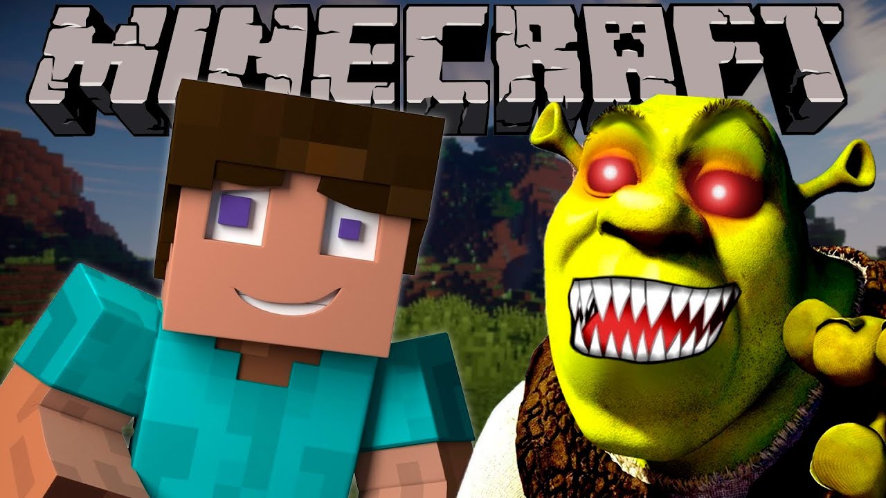 What's INSIDE the SECRET TUNNELS in Minecraft SHREK, BENDY, MINION and ...