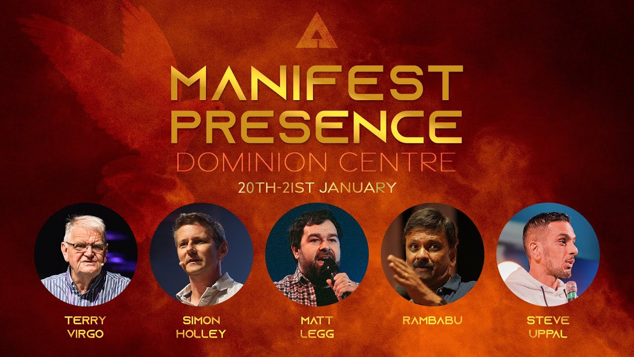 MANIFEST PRESENCE CONFERENCE | 20th-21st January | Dominion Centre ...