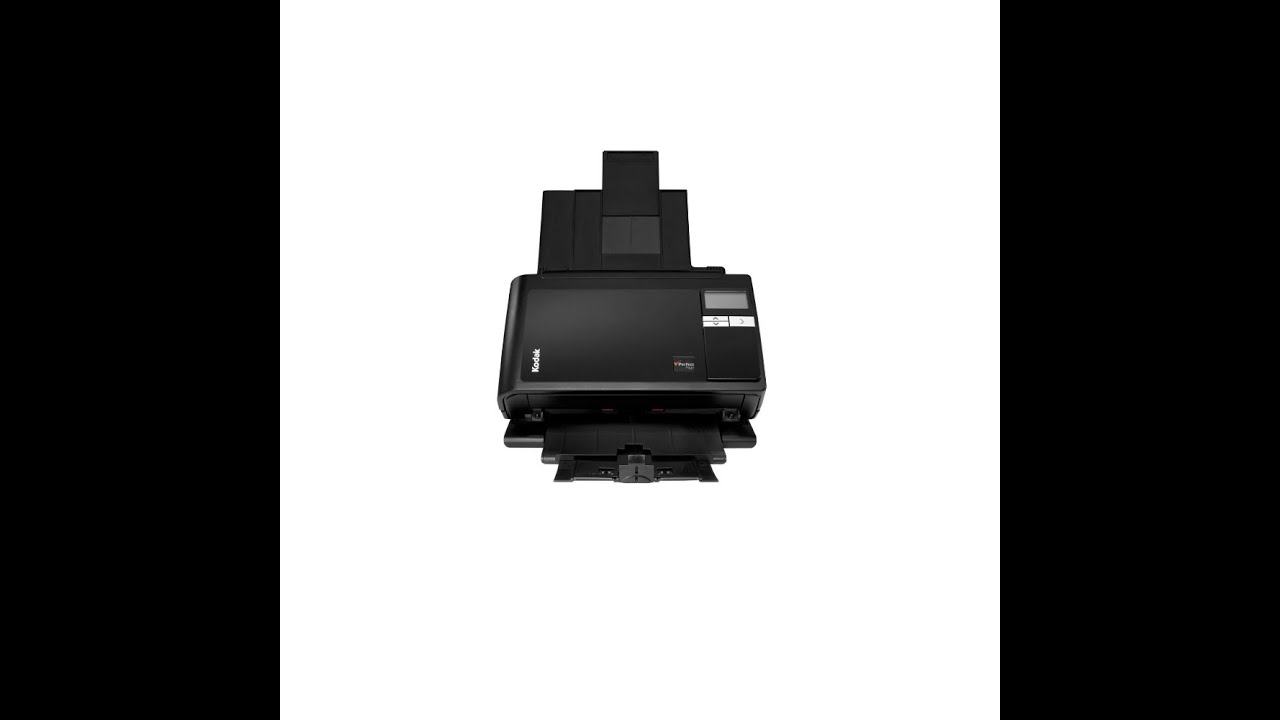 KODAK i2600 kutu içeriği ve ürün kurulumu - YouTube