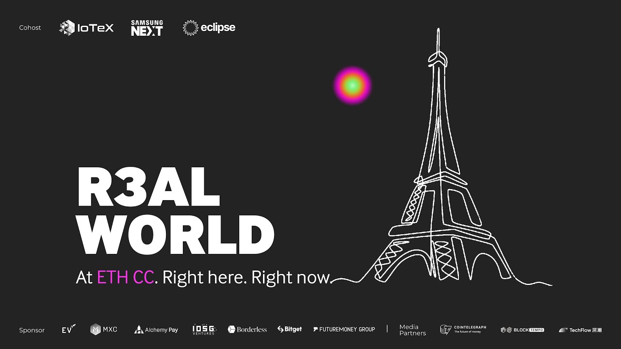 R3AL WORLD at ETHCC - YouTube