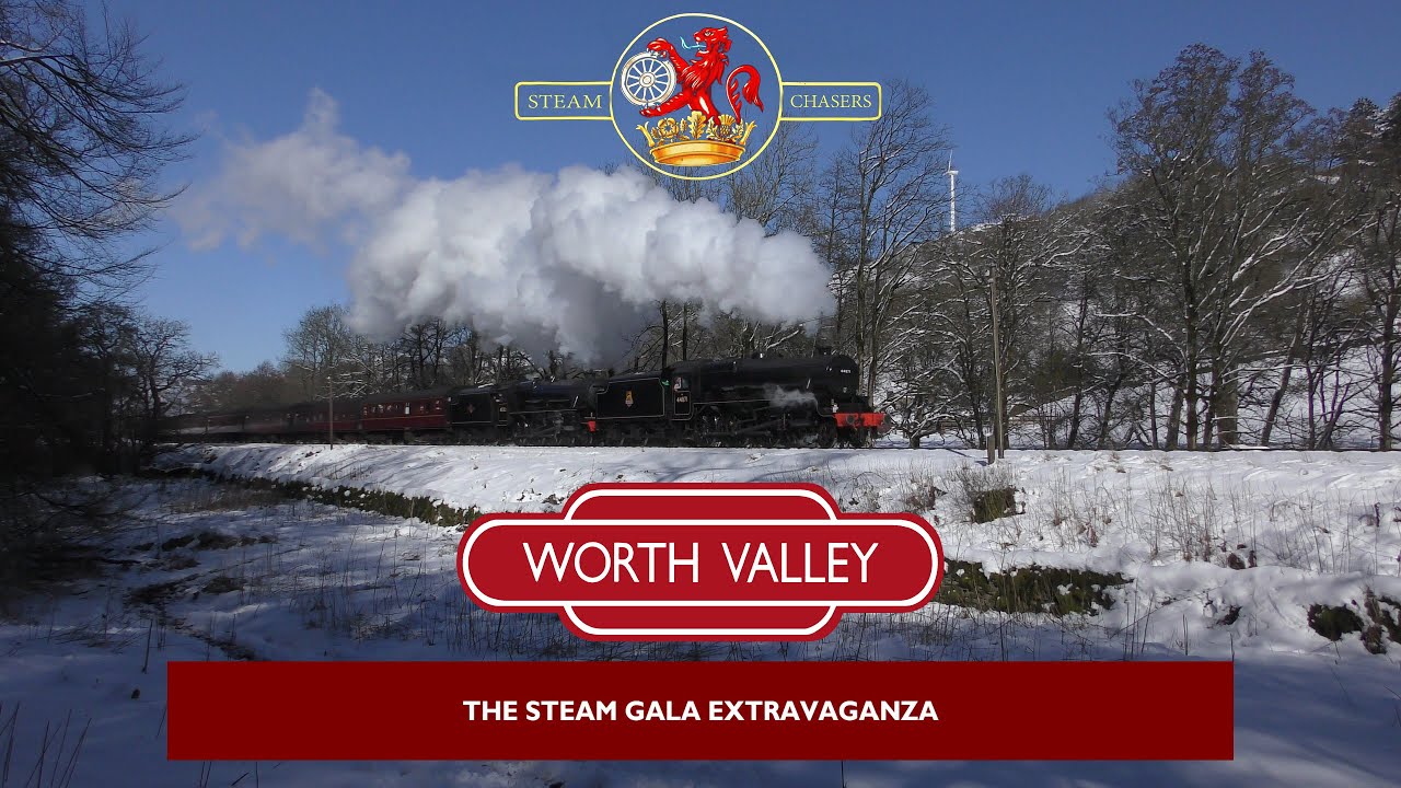 KWVR Spring Steam Gala 10th March 2023 - YouTube