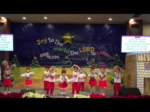 Preschool Christmas Performance 1 - YouTube