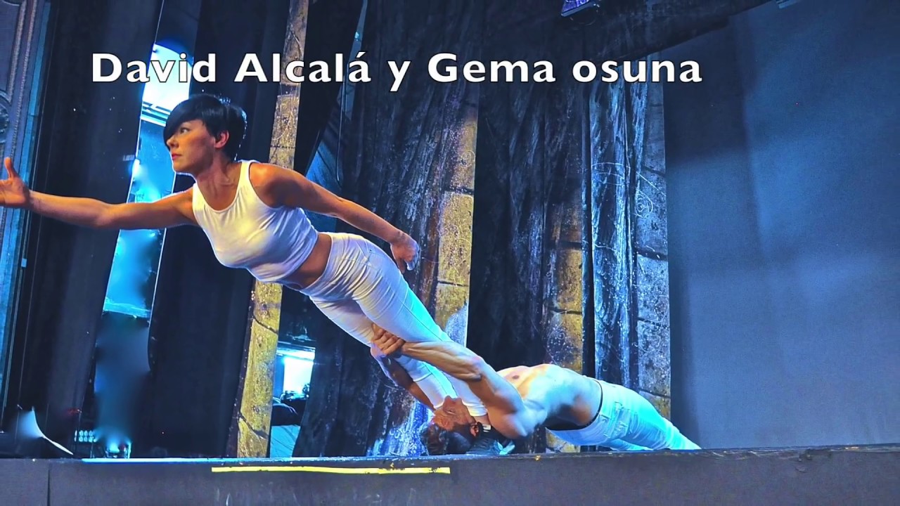 Acro Pilates en el Teatro de la Luz Philip de la Gran Vía de Madrid ...