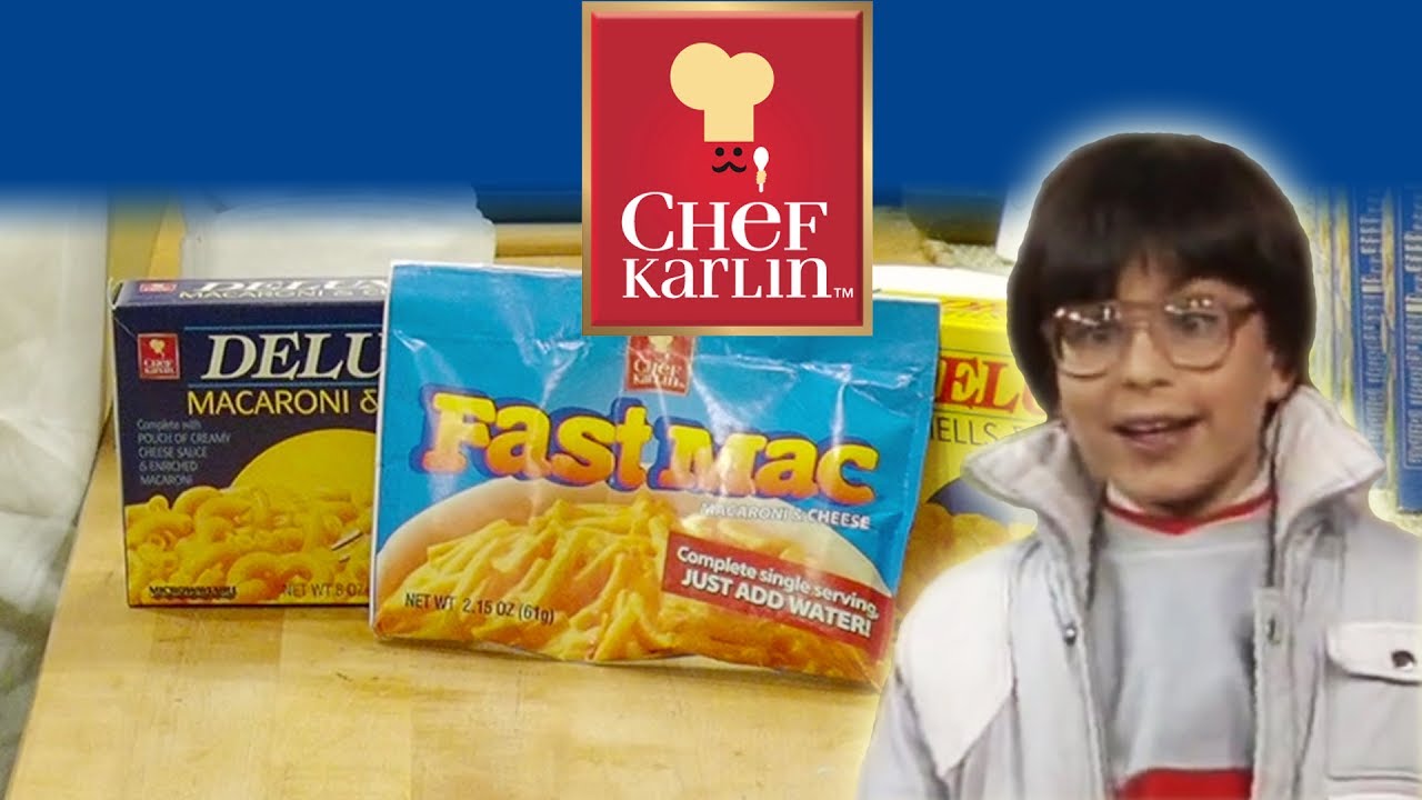 BoxMac 92: Chef Karlin (Elbows, Shells, and Fast Mac) - YouTube
