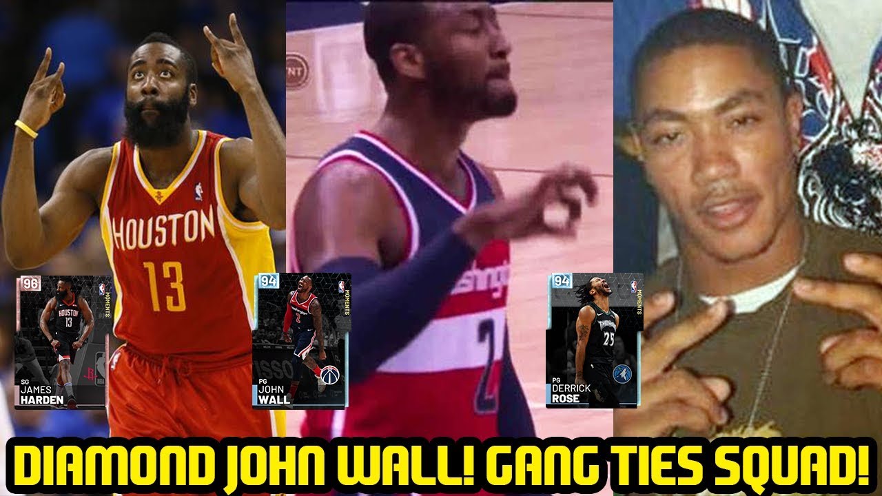 DIAMOND WALL & PD HARDEN SQUAD! NBA 2K19 MYTEAM GAMEPLAY - YouTube