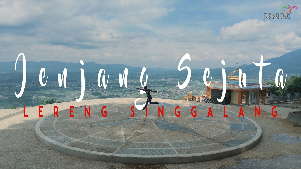 Janjang Sajuta [Jenjang Sejuta] | Panorama Bukittinggi dari Lereng ...