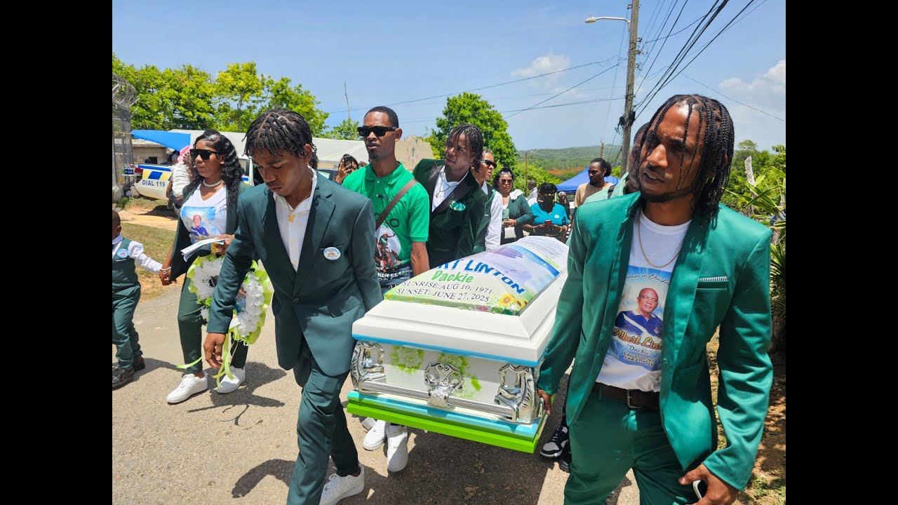 LIVE Thanksgiving Service For The Life Of Albert Keith Linton “Dackie ...