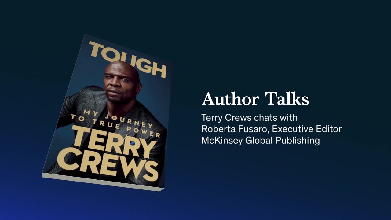 Author Talks: Actor Terry Crews wants you to open up - YouTube