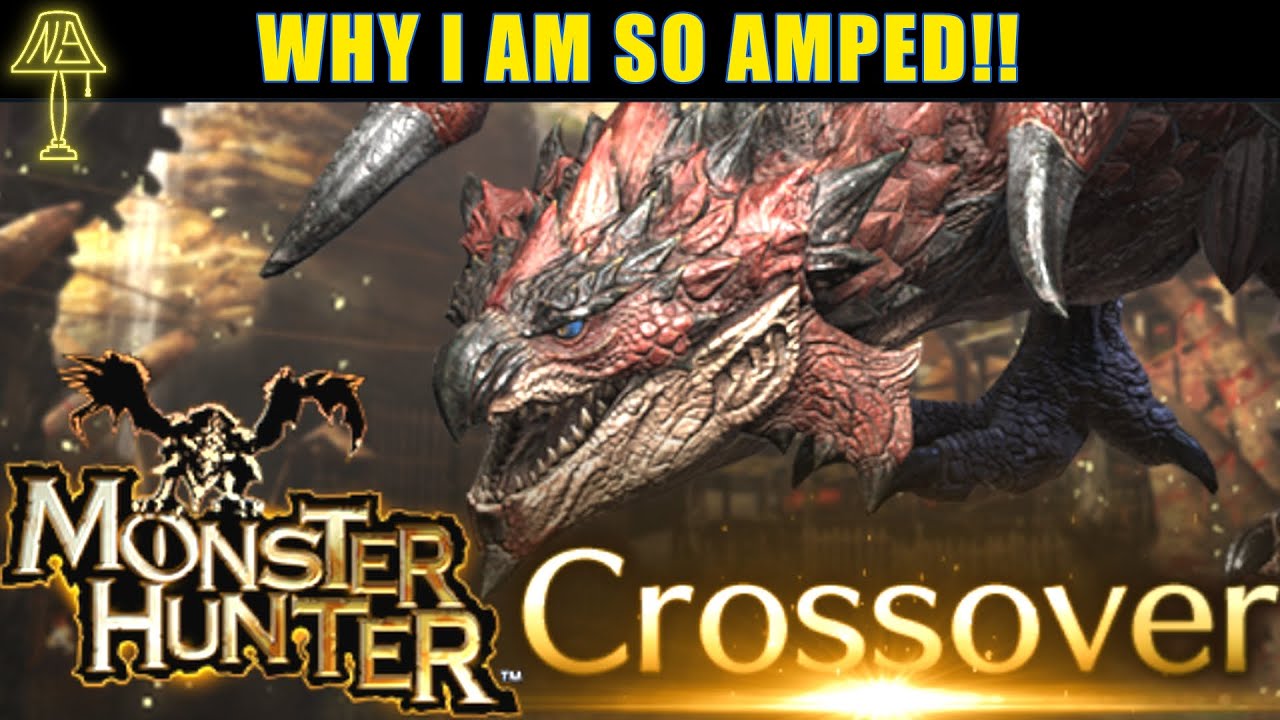 Monster Hunter Crossover is Here! FF7 Ever Crisis - YouTube