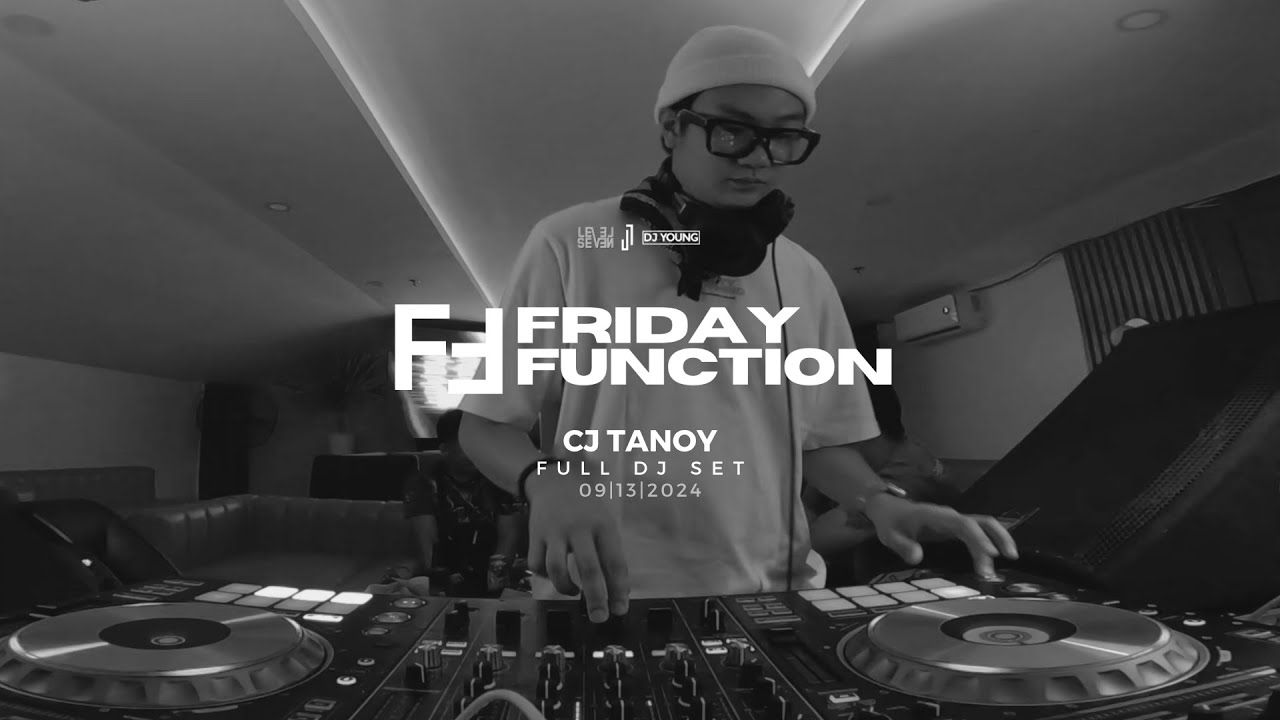 UNKWN Friday Function (09.13.2024) | CJ Tanoy - YouTube