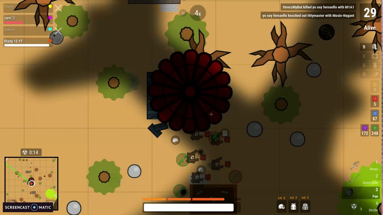surviv.io desert mode - YouTube