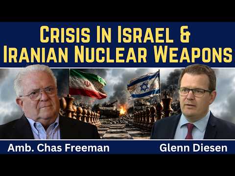 Chas Freeman: Crisis in Israel & Iranian Nuclear Weapons