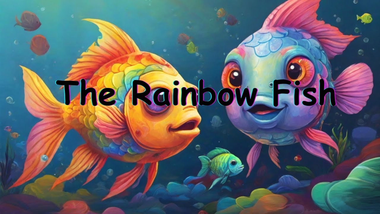 The Rainbow Fish-Brainy Buds!#moralstory #kidslearning #kidsvideo # ...