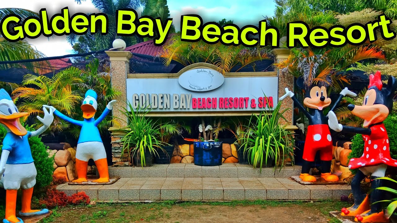 Golden Bay Beach Resort Samal Island - YouTube