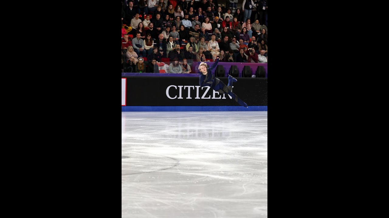 Figure Skating Elements Slideshow - Ilia Malinin Raspberry Twist GPF SP - YouTube