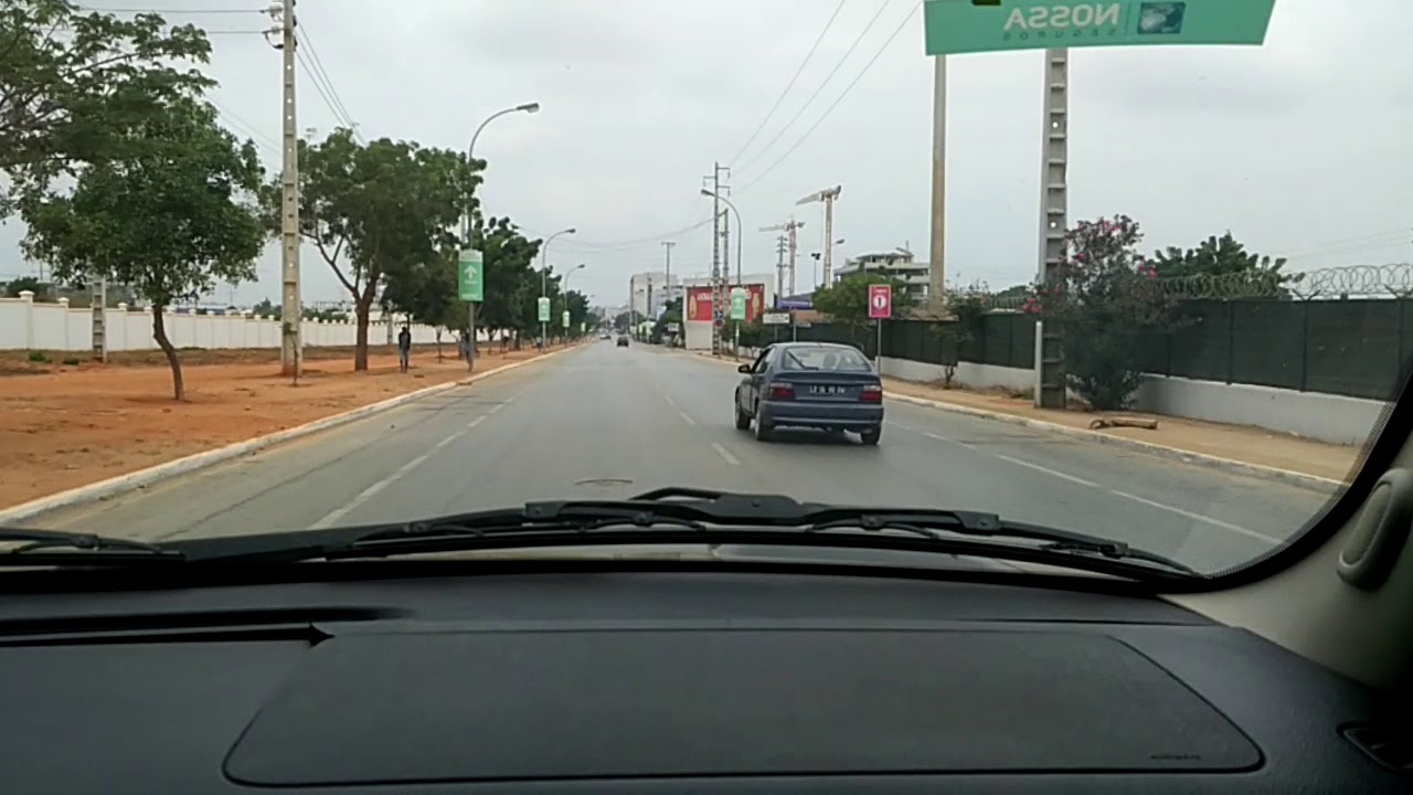 Luanda: Talatona part 2 - YouTube