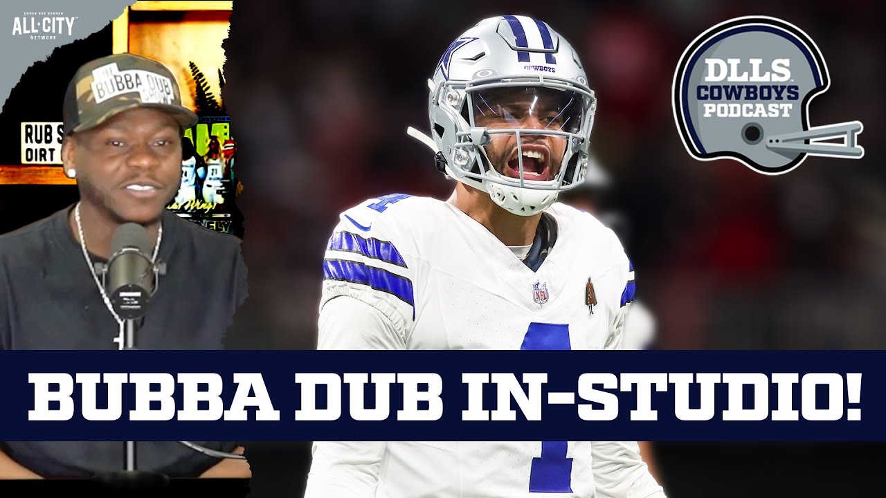 Are The Dallas Cowboys & QB Dak Prescott “Trash”? Comedian Bubba Dub Weighs In - YouTube