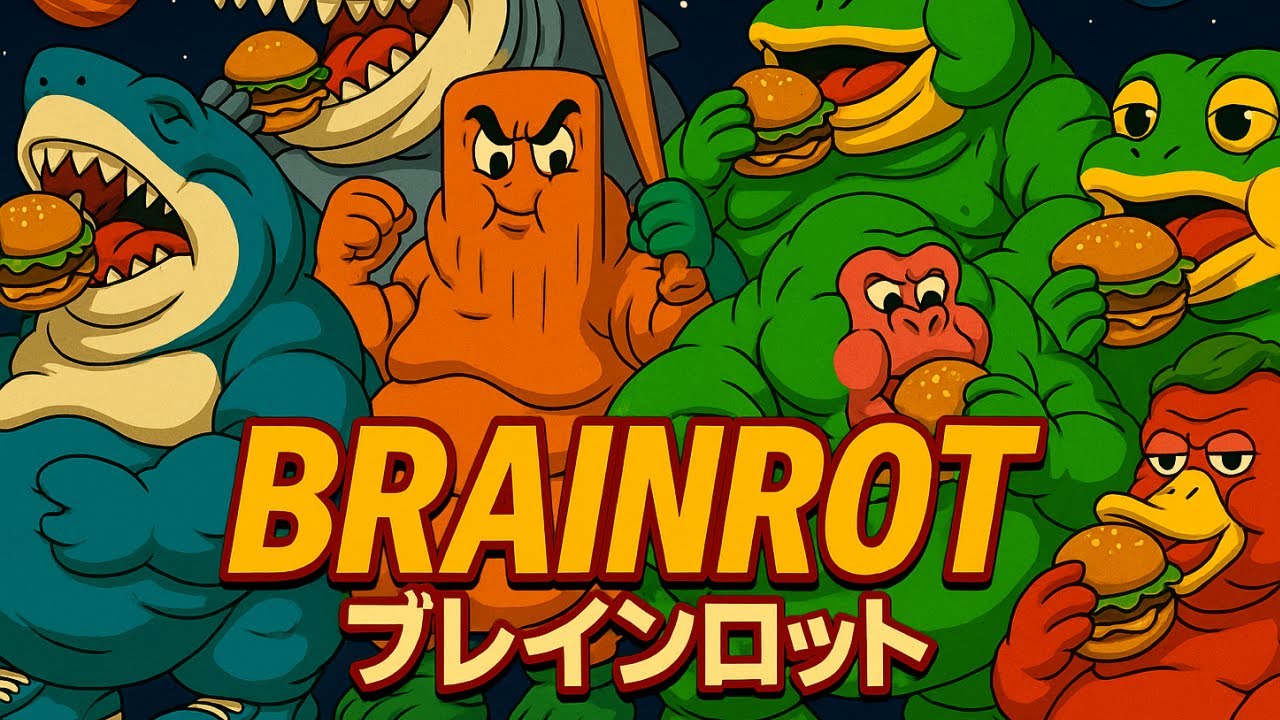 BRAINROT: ANIME OPENING but but FAT Gen Z - YouTube