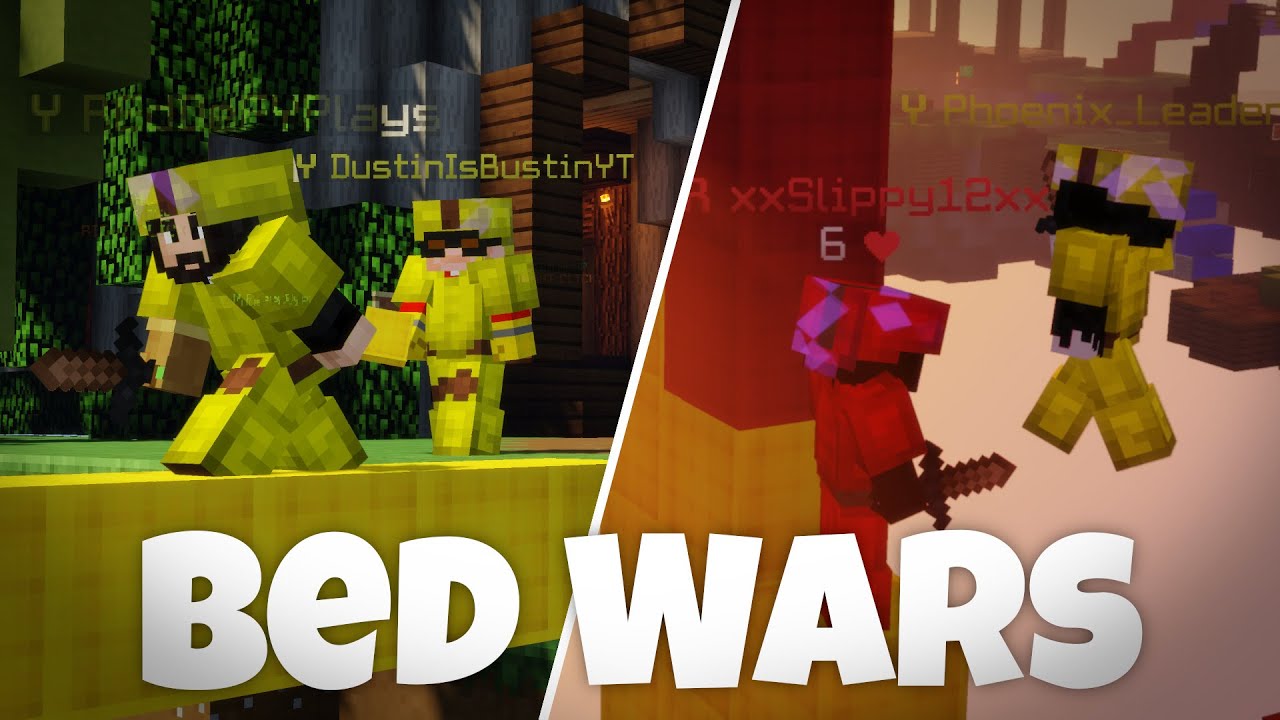 The Brudas Are Back In Action! [Bed Wars Funny Moments] - YouTube