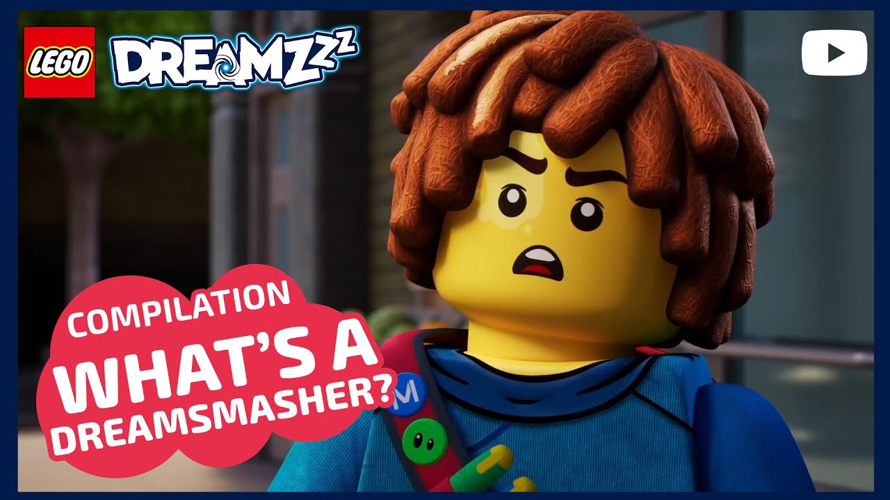 Freak-quencies | LEGO© DREAMZzz™ | Who's The Dreamsmasher? | New ...
