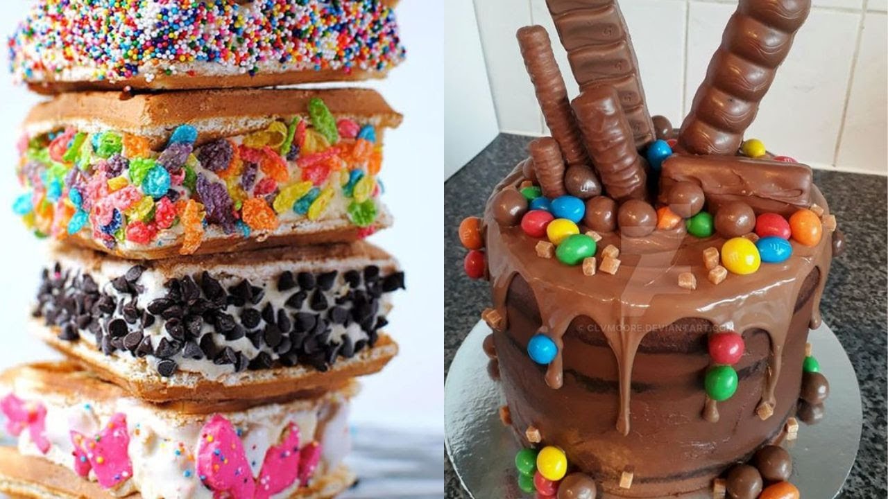 So Yummy Ice Cream & Dessert Meilleures recettes de gâteaux Tutoriels ...