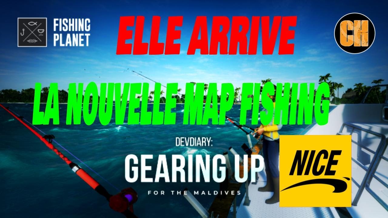 FISHING PLANET #48 Des nouvelles infos , ELLE ARRIVE LA NOUVELLE MAP ...