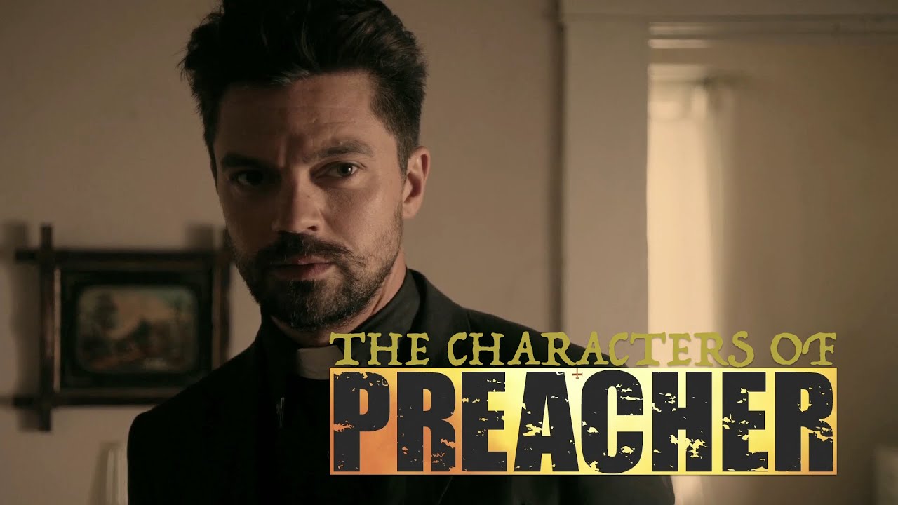 Preacher's Cast of Crazy Characters! - YouTube