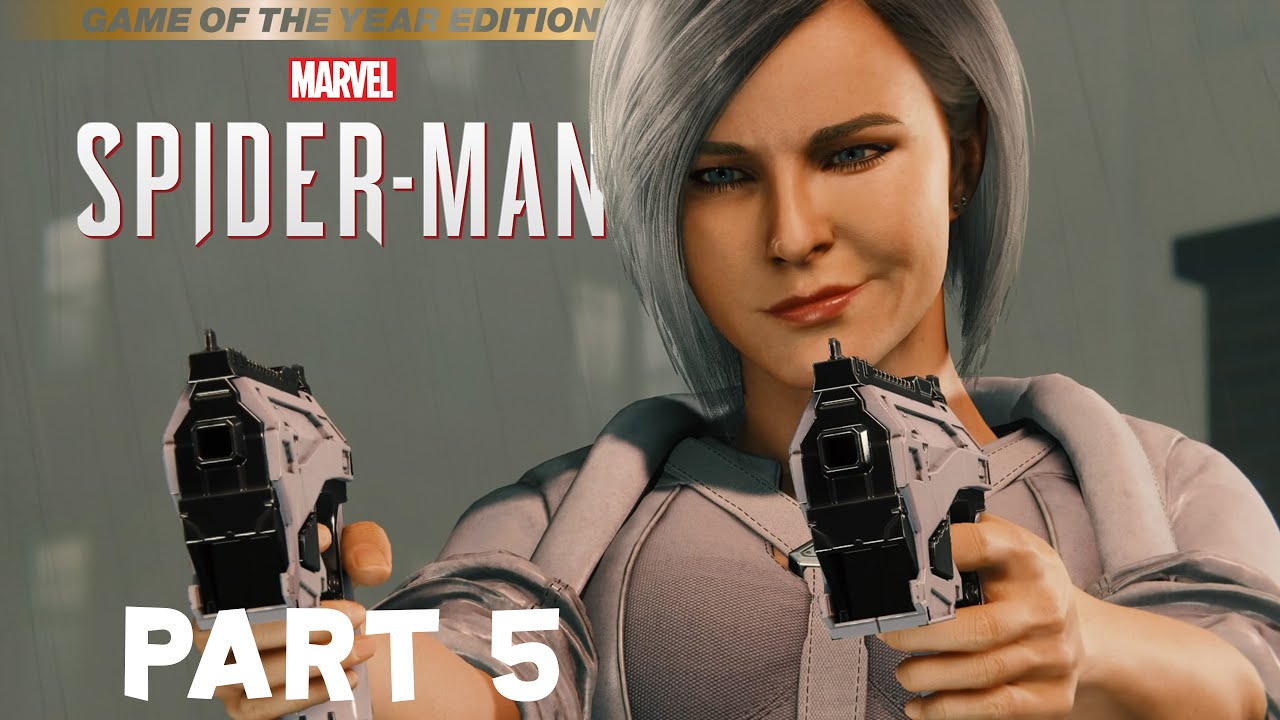 SPIDER-MAN PS4 (Game of the Year Edition 2020) Gameplay Walkthrough ...