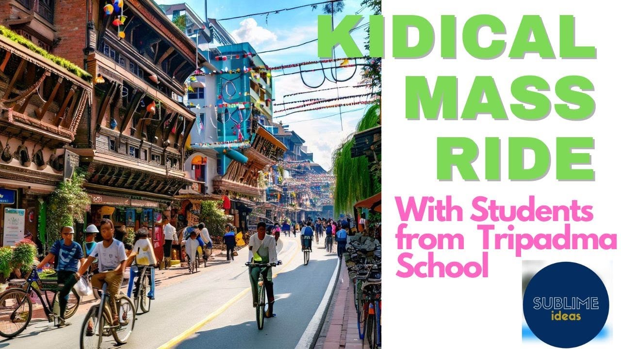 First Kidical Mass Ride - YouTube