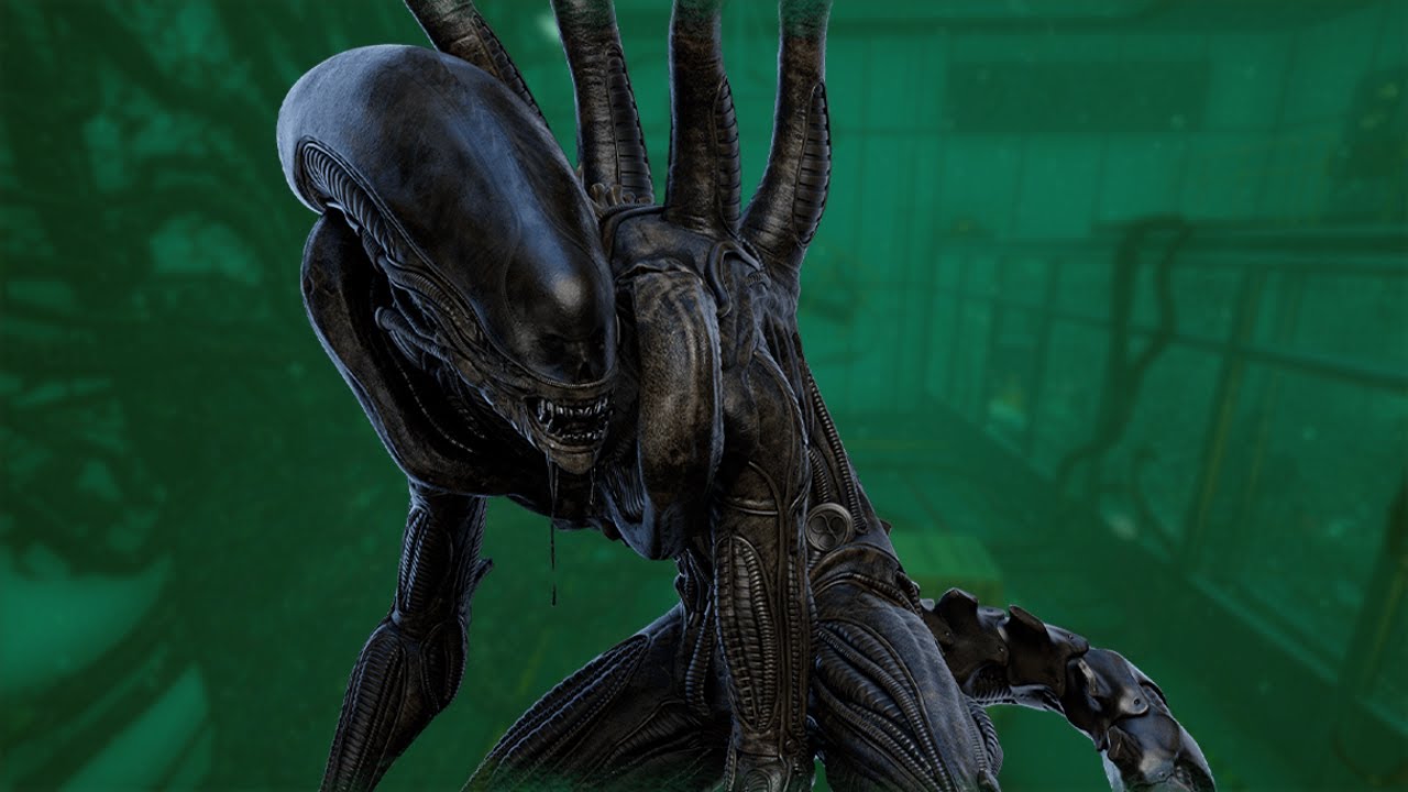 The Xenomorph | Dead by Daylight - YouTube
