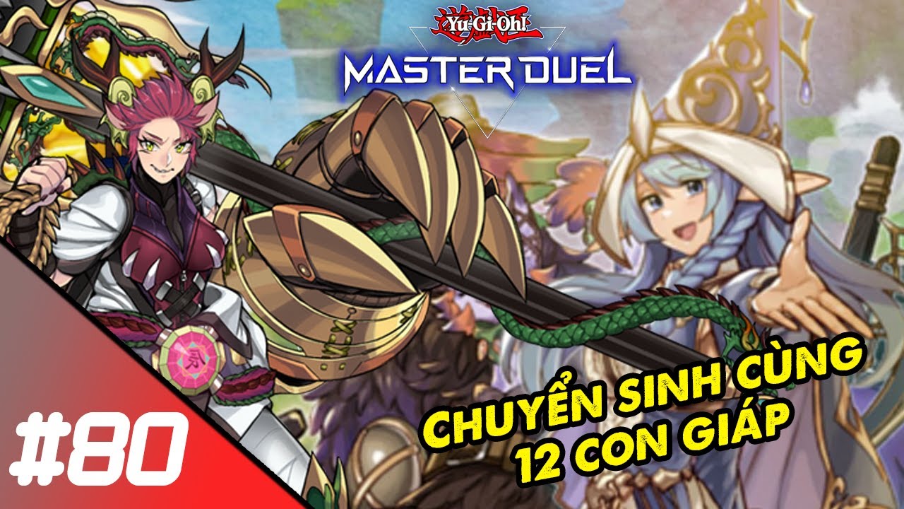 🔴[Update Master Duel] New Giáo án Adventure Zoodiac | Master Duel #80 ...