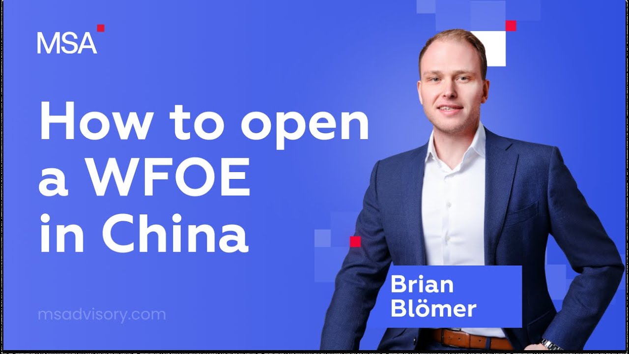 WFOE in China: Avoid Mistakes When Opening Your WFOE in China - YouTube