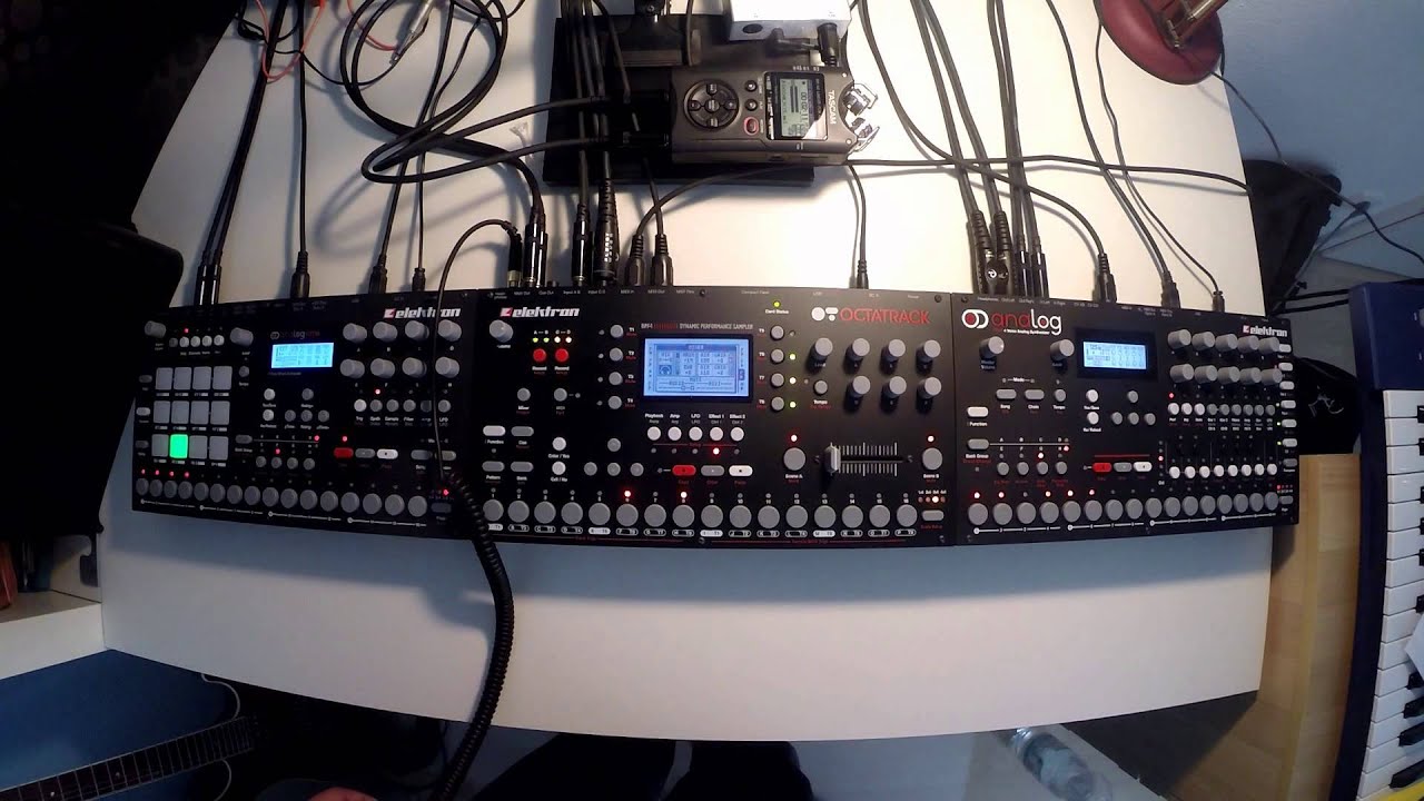 Elektron Dark Trinity - Digital Mind Analog Soul - YouTube