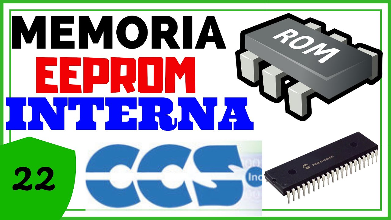 Almacenamiento en memoria interna EEPROM PIC 💾 [Implementación - CCS C] # 022 - YouTube