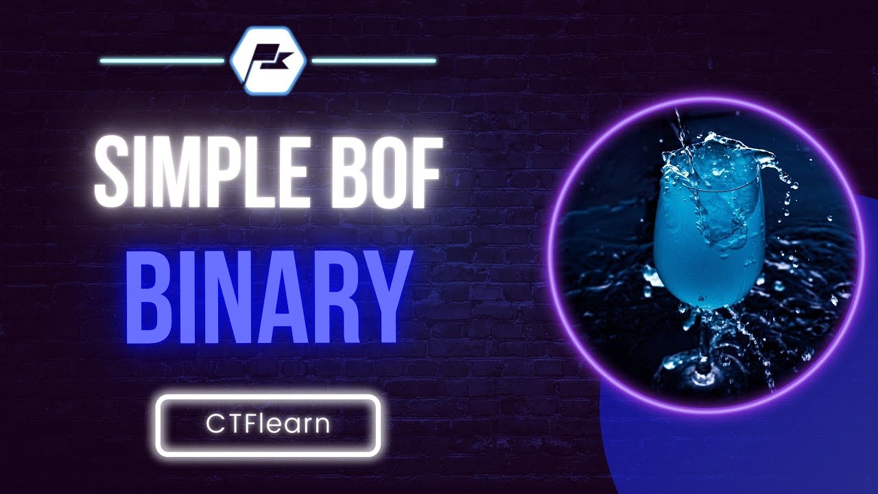 CTFlearn: Simple bof - YouTube