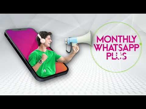 Zong Monthly WhatsApp Plus