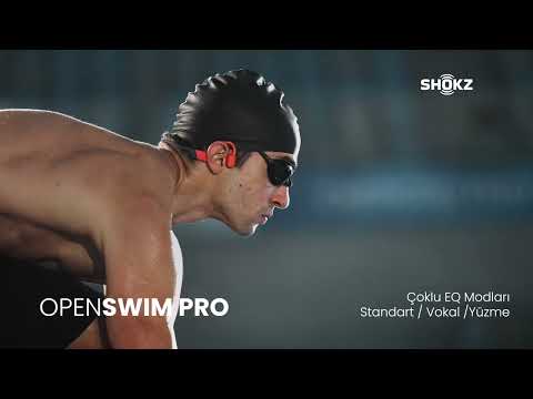 Shokz - OpenSwim Pro Kemik İletimli MP3 Yüzme Kulaklığı