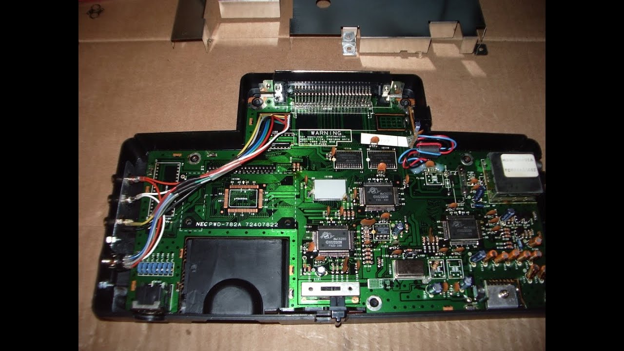 PC Engine & Turbographx-16 RGB Video Out Modification Kit Now Available ...