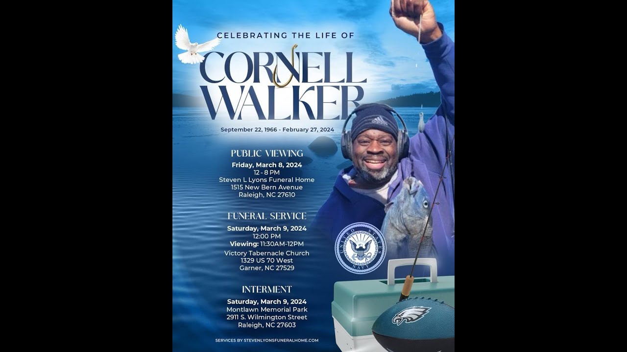 VTC Homegoing for Deacon Cornell Walker - YouTube