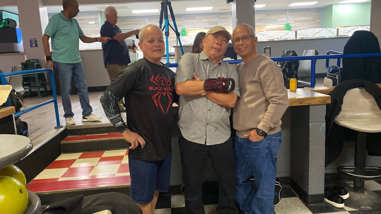 Friday Night Bowling League 3/14/25 1st game - YouTube