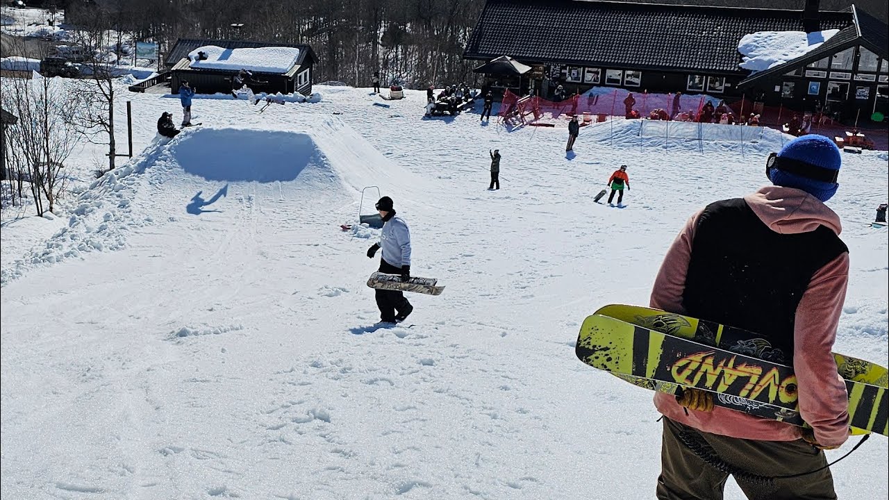 Event Coverage: Snowskating World Championships 2024 - YouTube