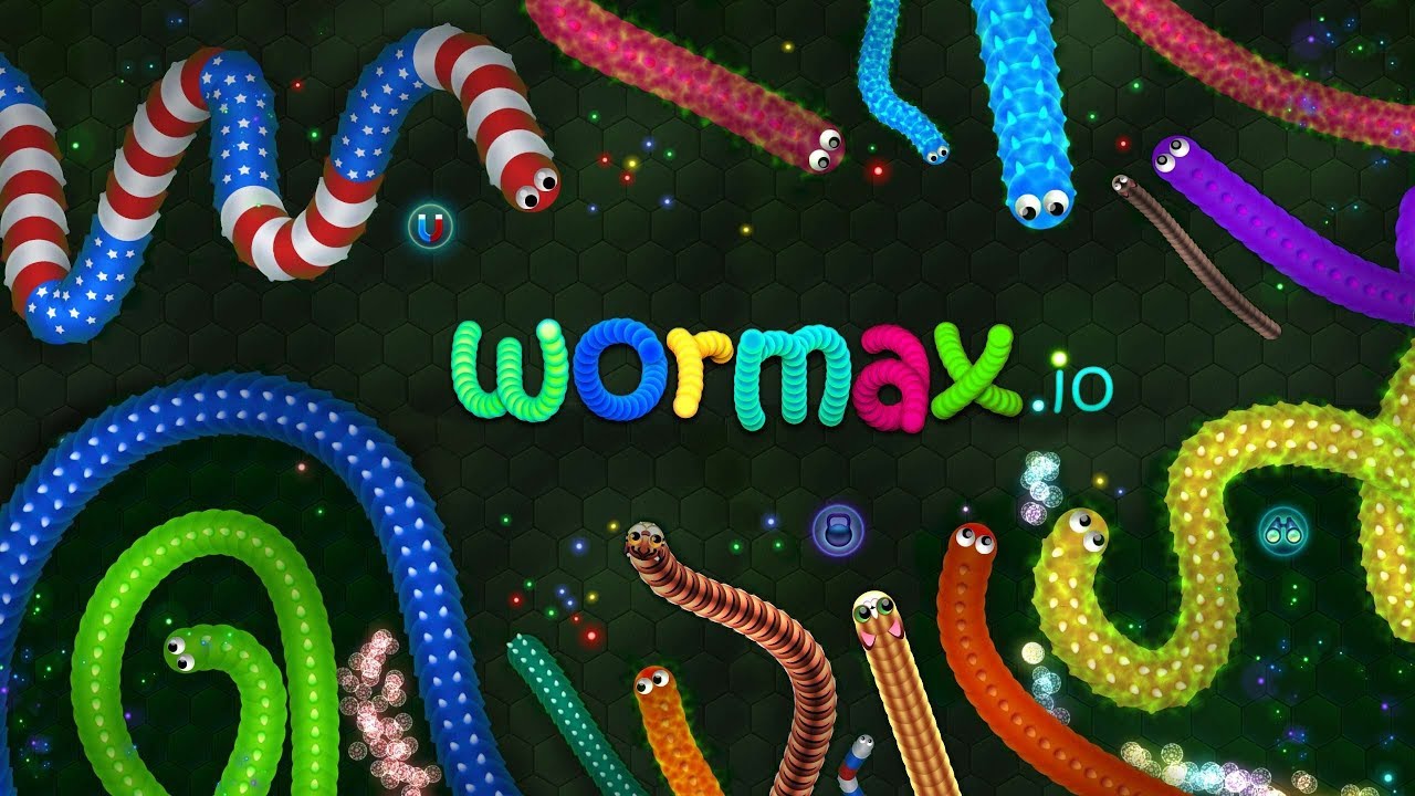Wormax.io #3. 500k. - YouTube