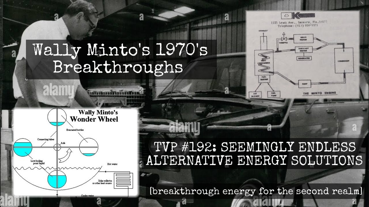 TVP #192: Seemingly Endless Alternative Energy Solutions: Wally Minto's ...