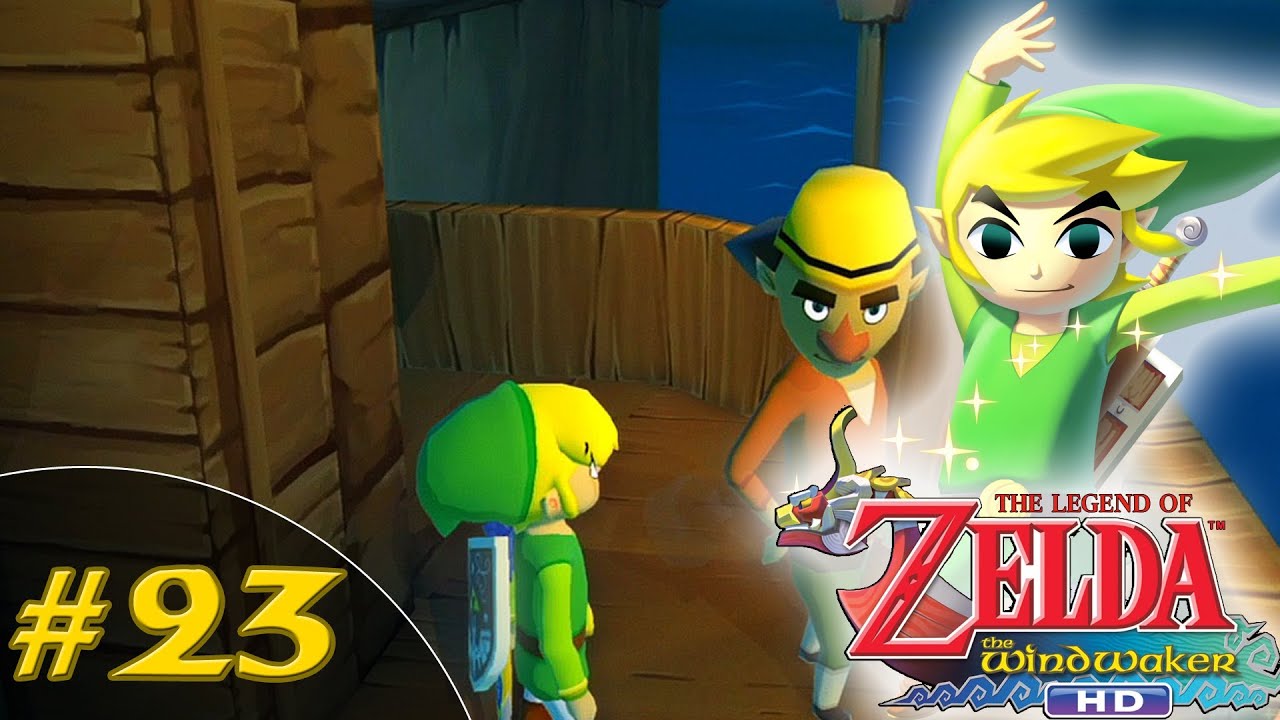 Legend of Zelda: The Wind Waker [HD] - Episode 23b - MOBLIN LOVE? - YouTube