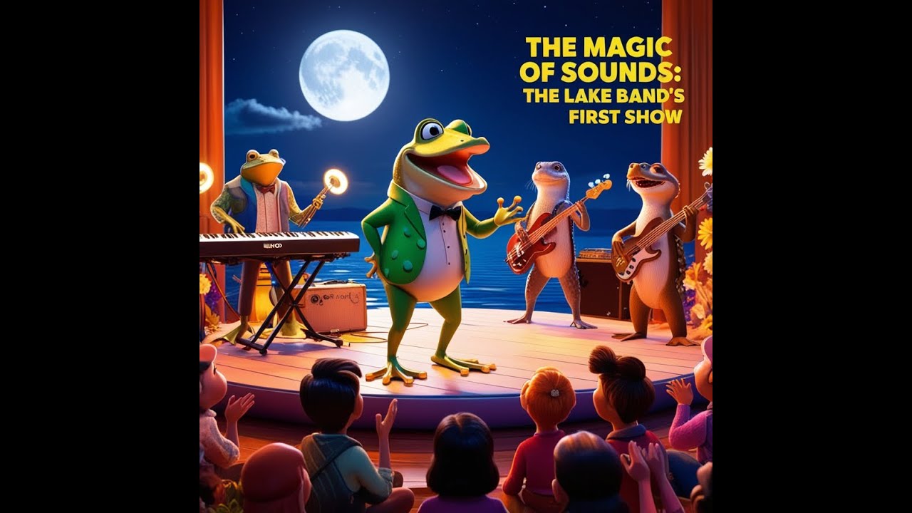 The Magic of Sounds: The Lake Band’s First Show - YouTube