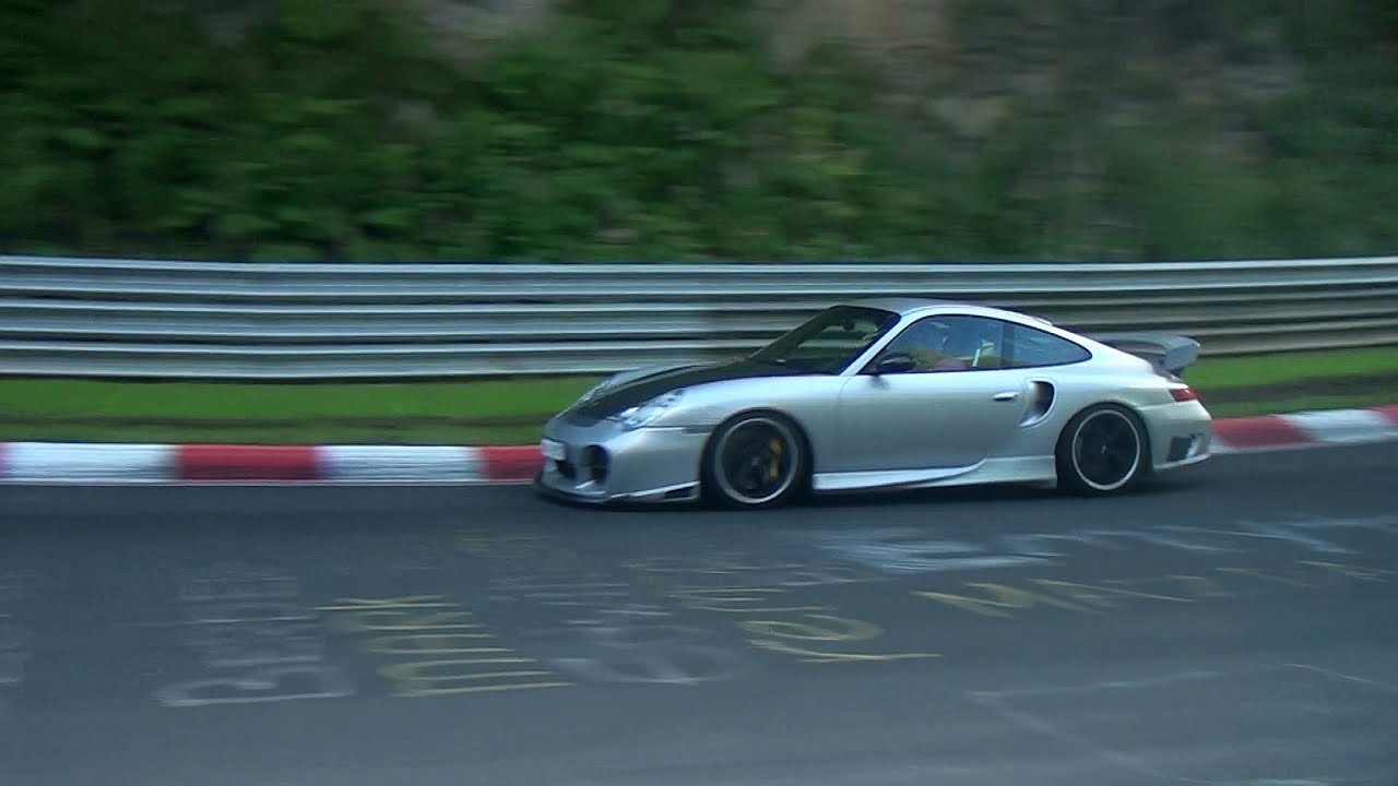 Porsche 996 TechArt GT Street S w/ 646 HP! Crazy turbo sound! - YouTube
