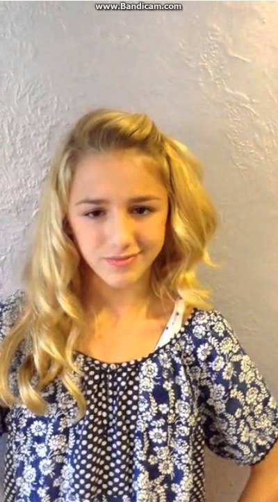 Chloe Lukasiak Auditions for "Maddy" in the movie La Vida Robot - YouTube